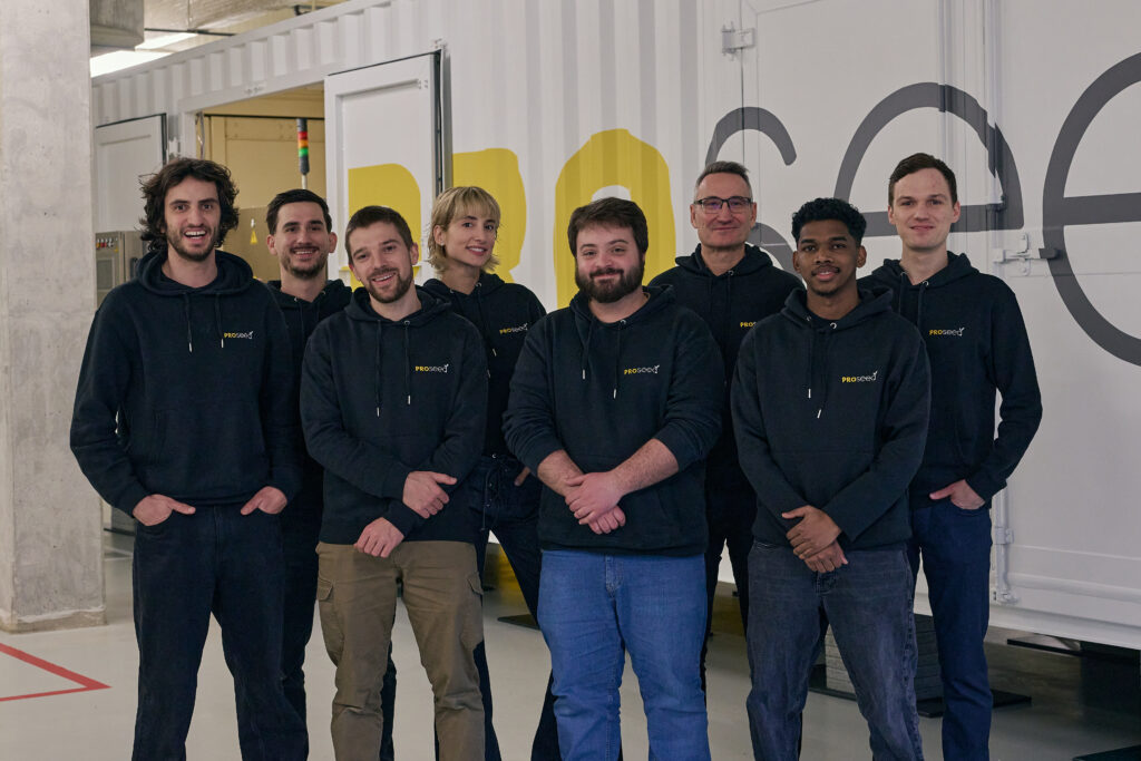 start-up proseed weiht neue industriehalle in martinach ein - the ark