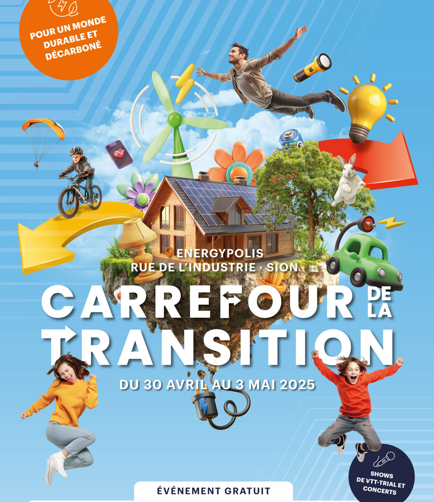 le carrefour de la transition 2025 : un événement pour façonner un ...