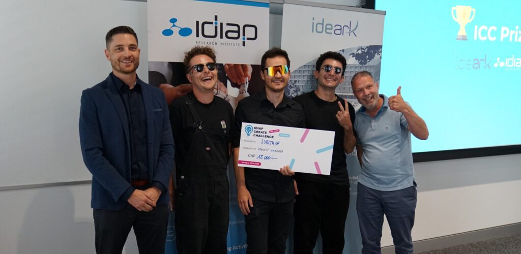 Intelligence artificielle : l’Idiap récompense les gagnants de la 14e ...