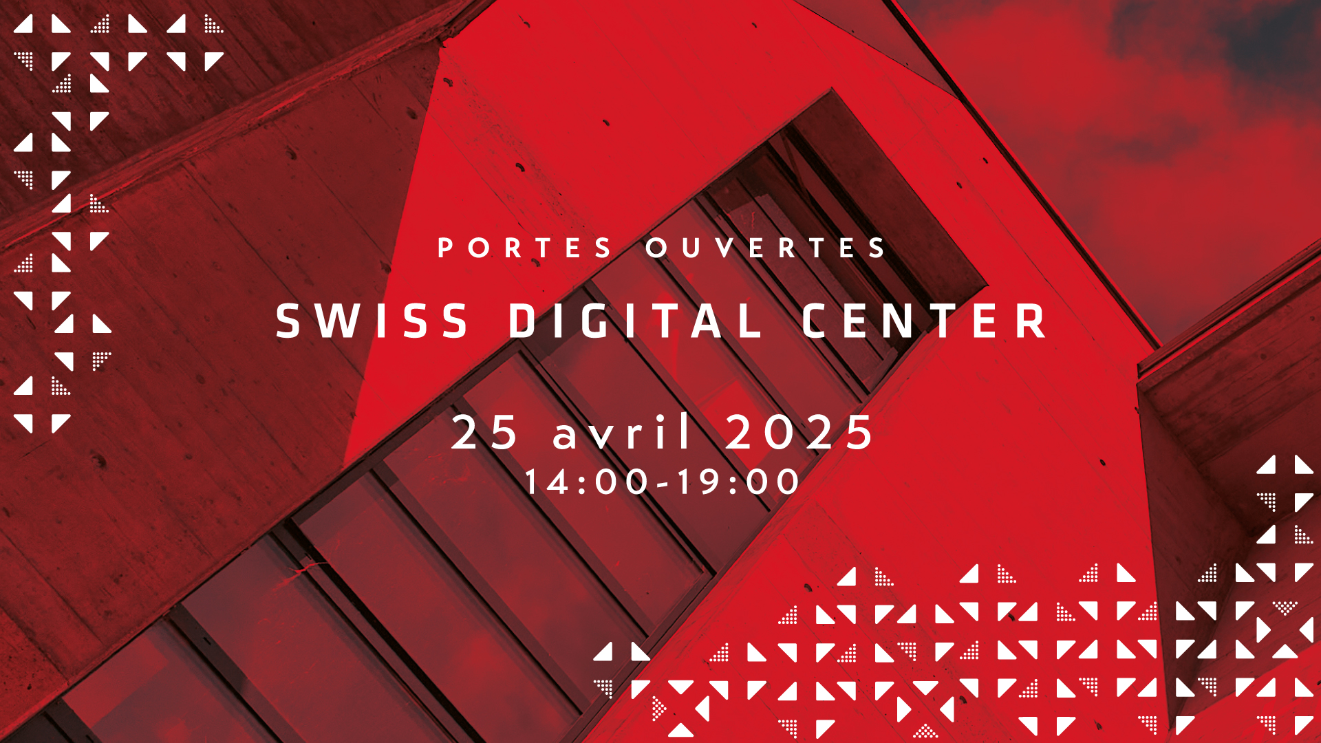 le swiss digital center vous ouvre ses portes le vendredi 25 avril 2025 ...